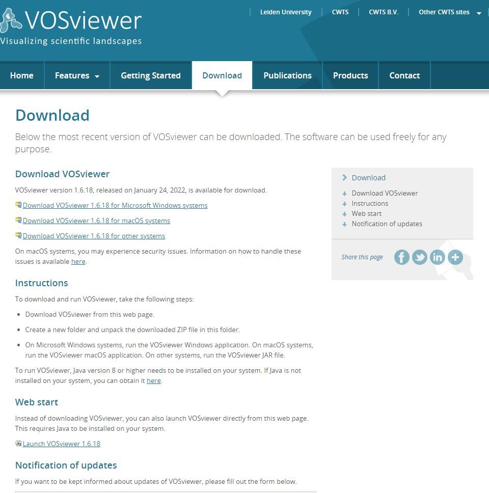 VOSviewer软件的下载及其运行环境的搭建 - 哔哩哔哩