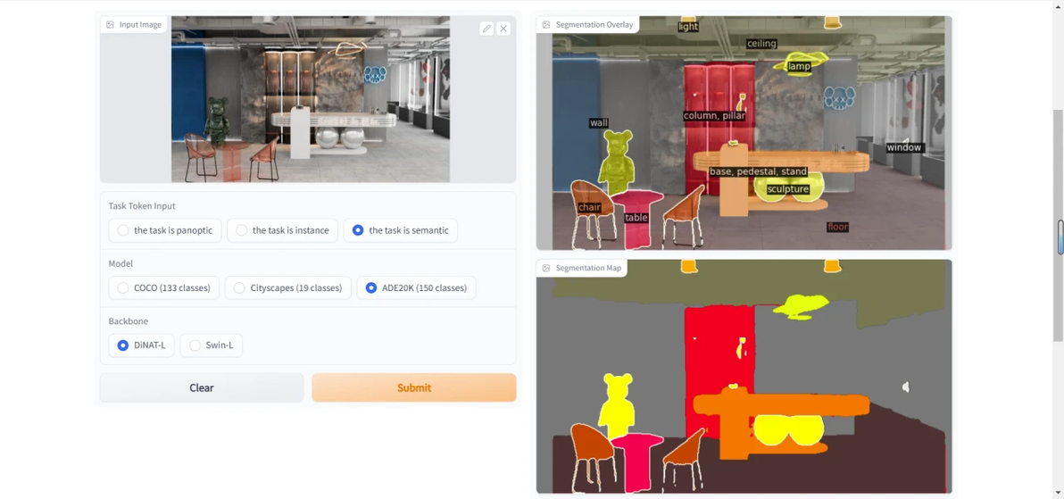【Ai绘画 | Stable diffusion】进阶教学 | 规则通用图像分割（OneFormer) - 哔哩哔哩
