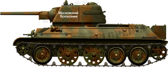 T-34的主要改型图览 - 哔哩哔哩