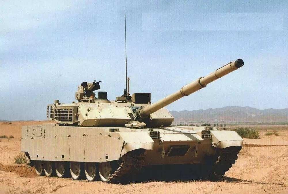 “风暴“降生的钢甲铁拳：中国MBT2000/VT4型外贸主战坦克研发简史 - 哔哩哔哩