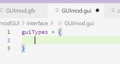 钢铁雄心4 GUI教程 P1创建一个新的界面 - 哔哩哔哩