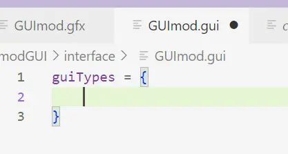 钢铁雄心4 GUI教程 P1创建一个新的界面 - 哔哩哔哩