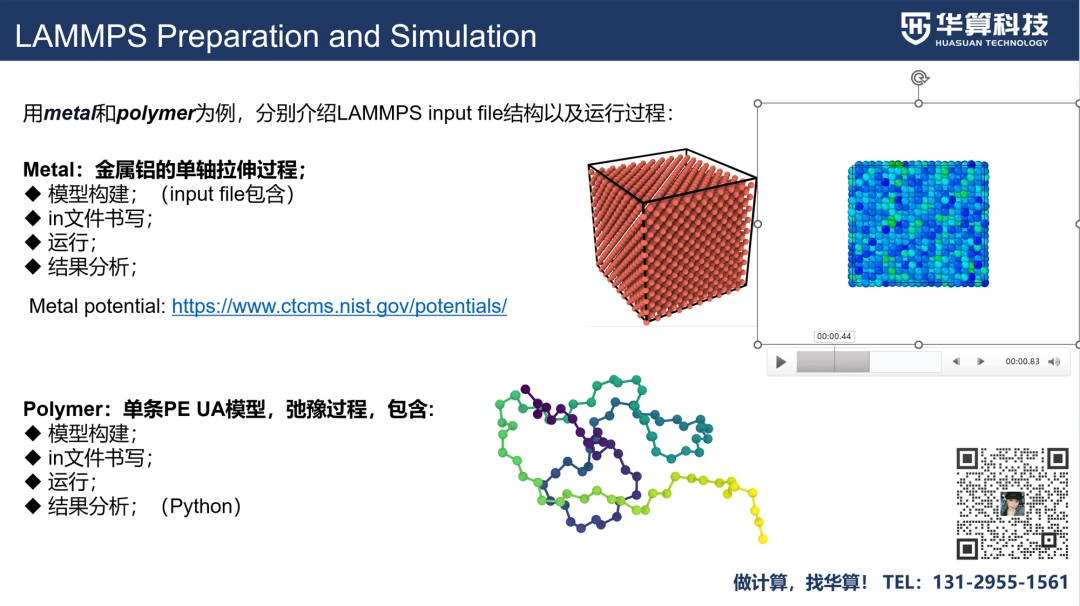 LAMMPS入门到进阶教程：Python辅助建模，计算模拟，MDAnalysis辅助分析，及论文复现！ - 哔哩哔哩