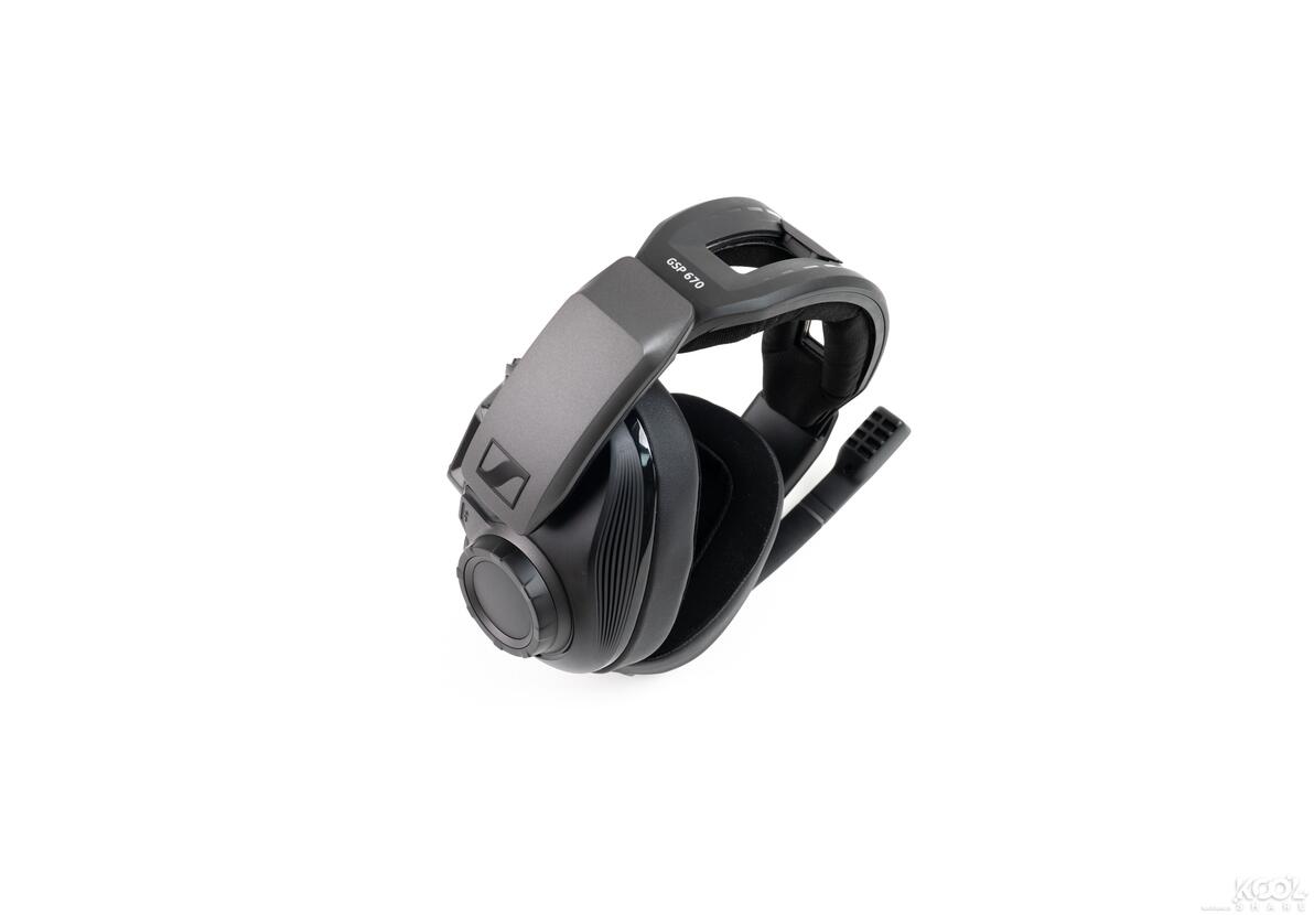 重度玩家克敌制胜的利器！森海塞尔GSP 670无线游戏耳机评测 - 哔哩哔哩