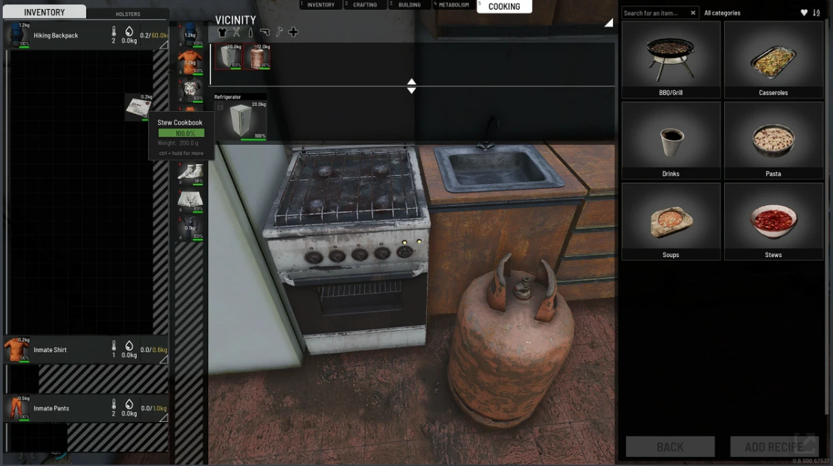 SCUM - 更新补丁 HELL'S KITCHEN 0.8.500.67830 - 哔哩哔哩