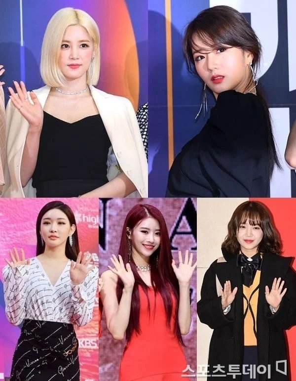 “Running Man”500期特辑嘉宾“Apink-Lovelyz-Weki Meki-金请夏” - 哔哩哔哩