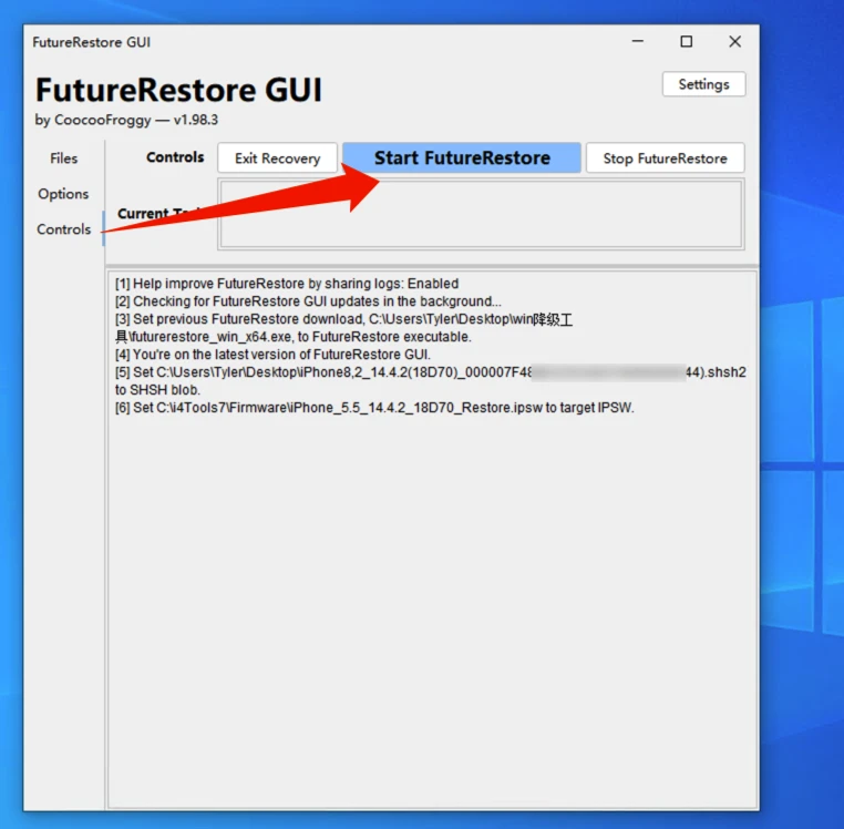 iPhone6SP iOS15.7.6完美降级iOS14（Win版）适合小白 - 哔哩哔哩