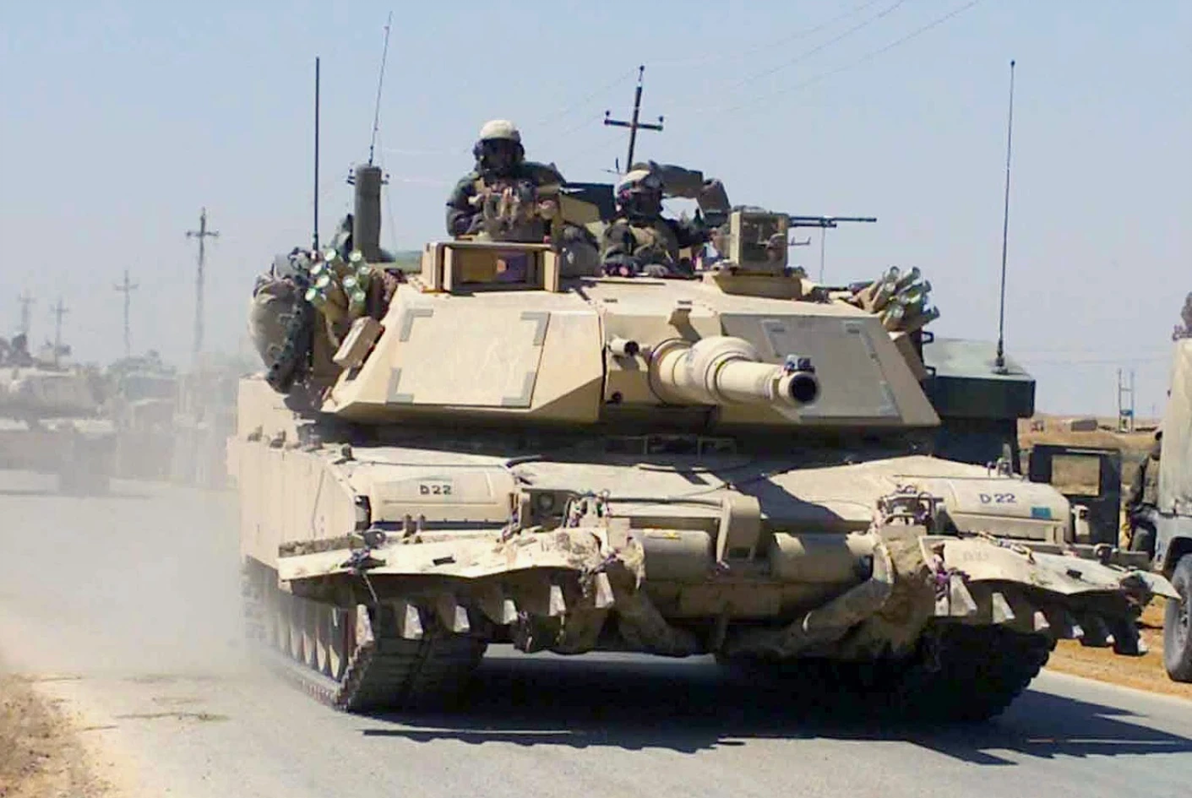 M1 Abrams主战坦克发展史(1)——从M1到M1A1 - 哔哩哔哩