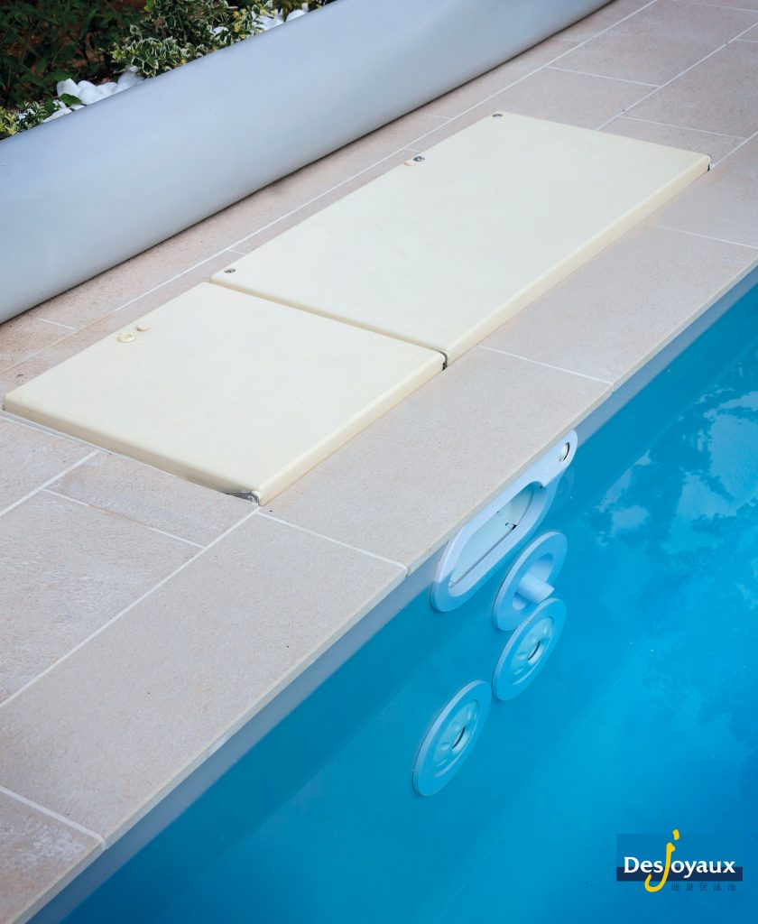 Desjoyaux迪泉优泳池生活新空间：小庭院露天泳池 - 哔哩哔哩