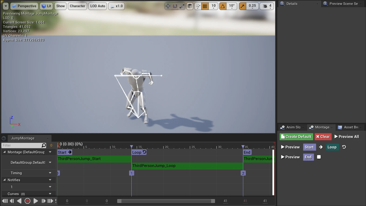 UE Animation Note5 - 哔哩哔哩