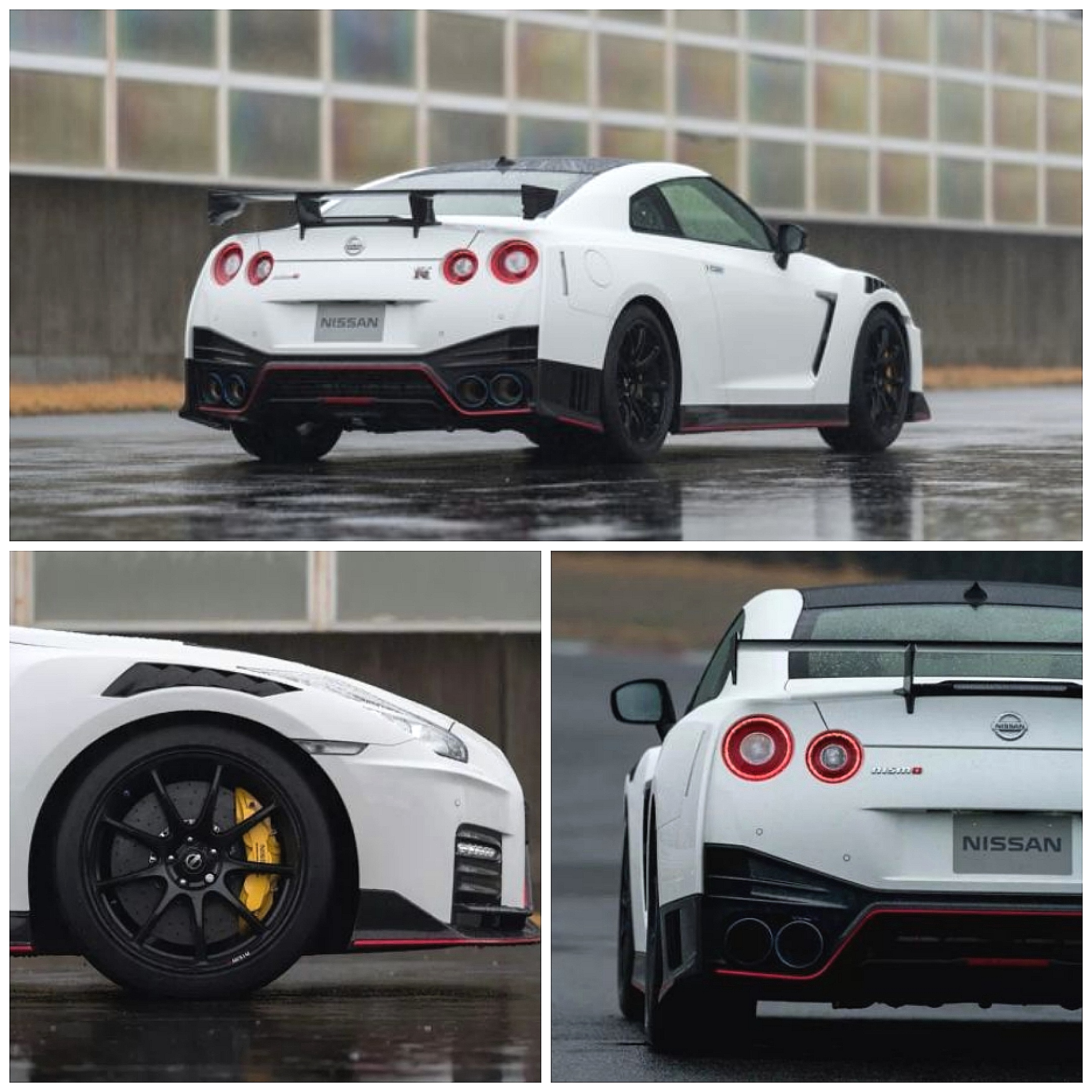 老骥伏枥——日产 GT-R (R35) NISMO - 哔哩哔哩