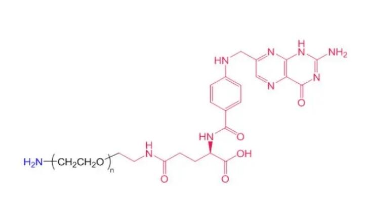 NH2-PEG-FA，氨基-PEG叶酸，可以与许多其他的化学基团反应 - 哔哩哔哩