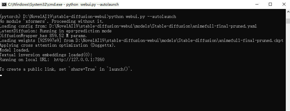 全网最能打的AI部署教程，Anaconda环境完美本地部署Stable-Diffusion-Webui+novelAI - 哔哩哔哩