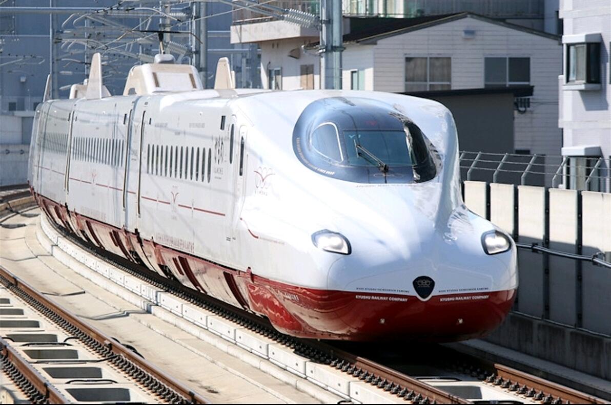 [列车详解5]西九州新干线N700S-8000系 - 哔哩哔哩