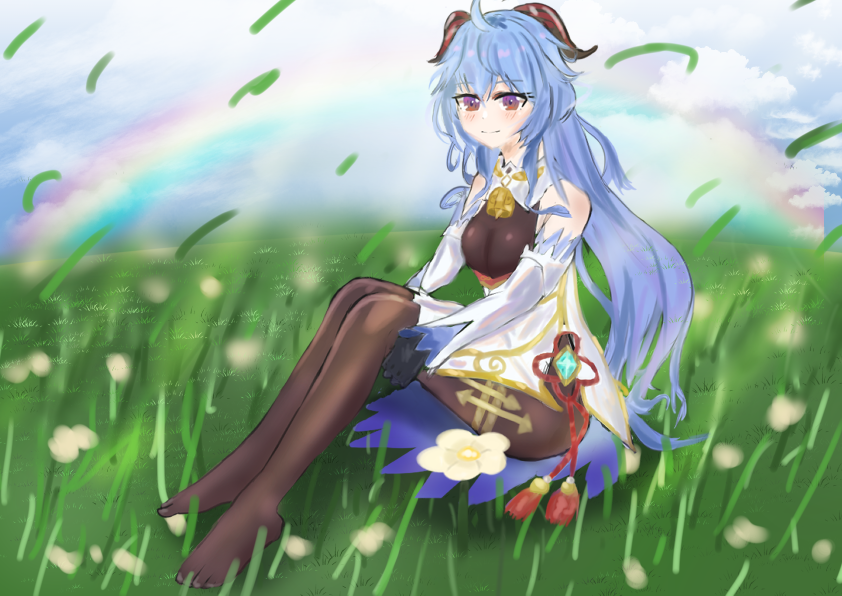 原神 甘雨生誕祭 Skit的插画 初一【9p】 哔哩哔哩