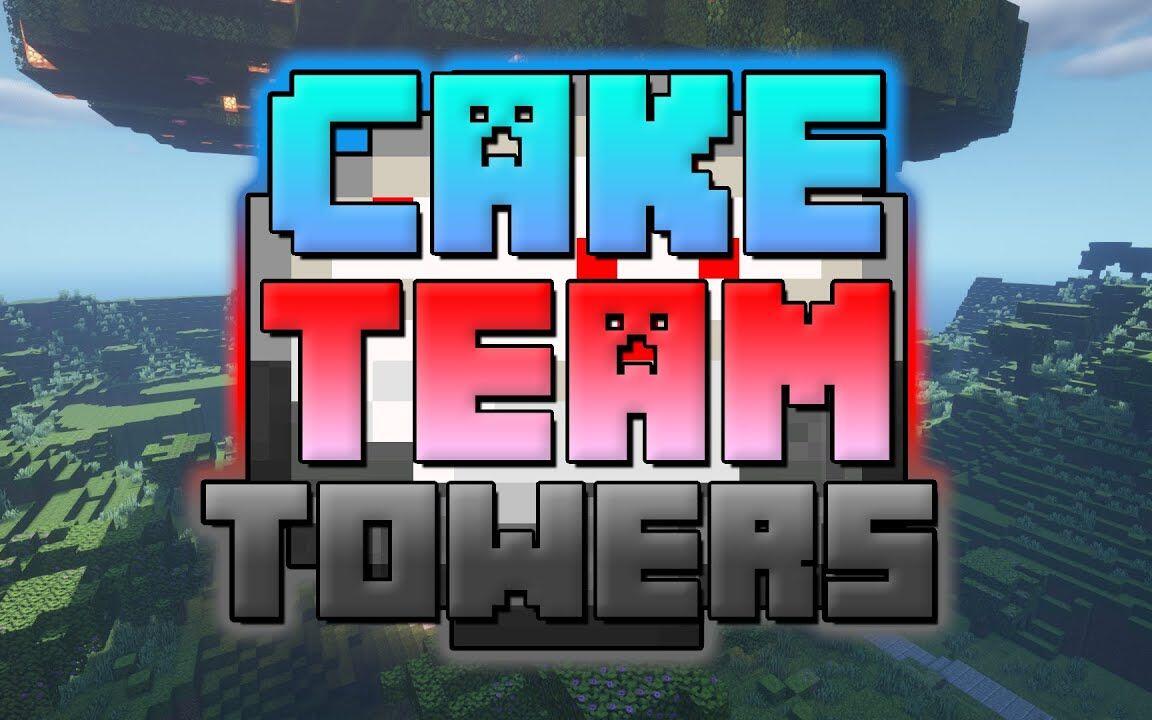 【MC资源帖】地图推荐（三）：蛋糕塔 - 哔哩哔哩