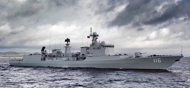 中国海军驱逐舰发展史（二）与“051型”没啥关系的“051B/051C型”驱逐舰 - 哔哩哔哩