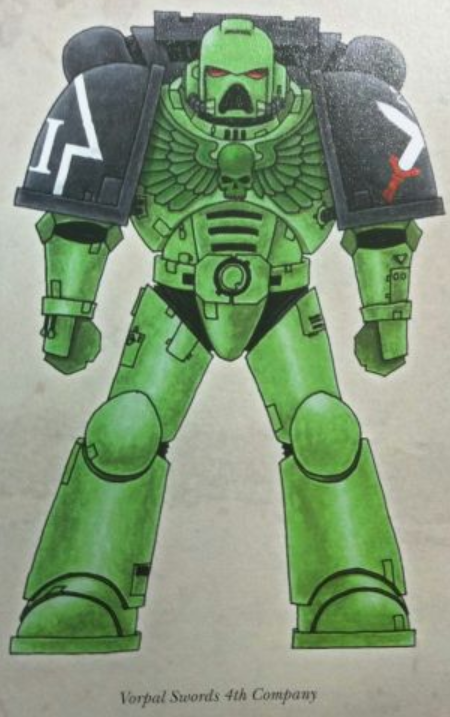 【战锤40K】星际战士战团简介列表（五）（完结） - 哔哩哔哩