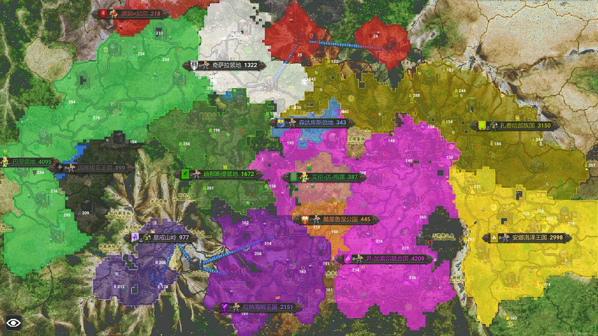 魔导巧壳 Worldbox还原地图 哔哩哔哩