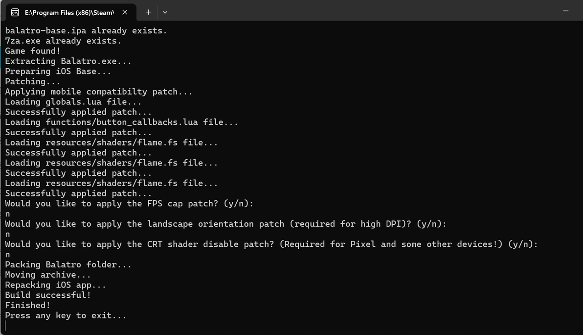 Balatro(小丑牌)打iOS(ipa)安装包(android也适用) - 哔哩哔哩