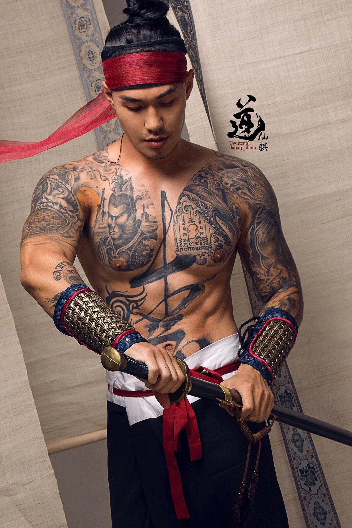 充满荷尔蒙的“道仙骐”创意男性主题摄影ins:daoxianqi - 哔哩哔哩