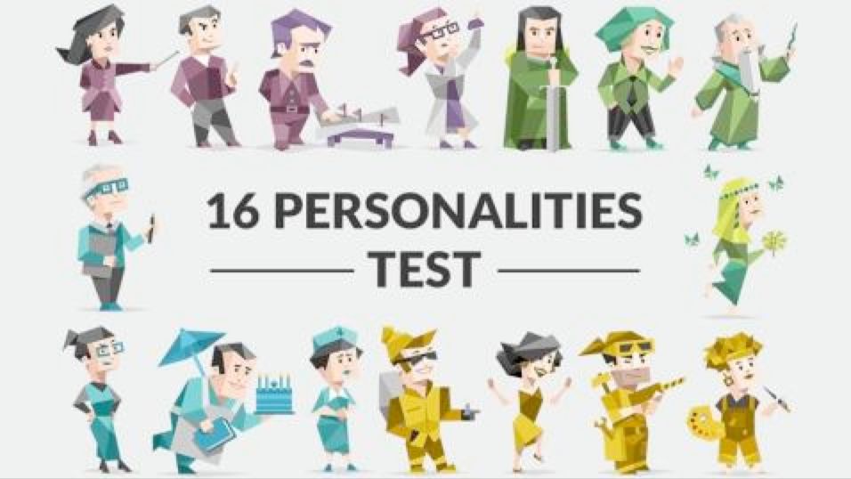 为什么不推荐16 Personalities测试？ - 哔哩哔哩