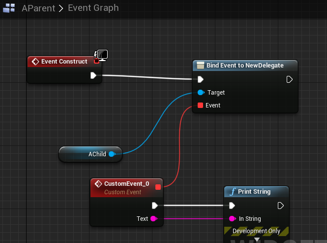 【UE4 Async】UE4 异步回调方法的简单实现 - 哔哩哔哩
