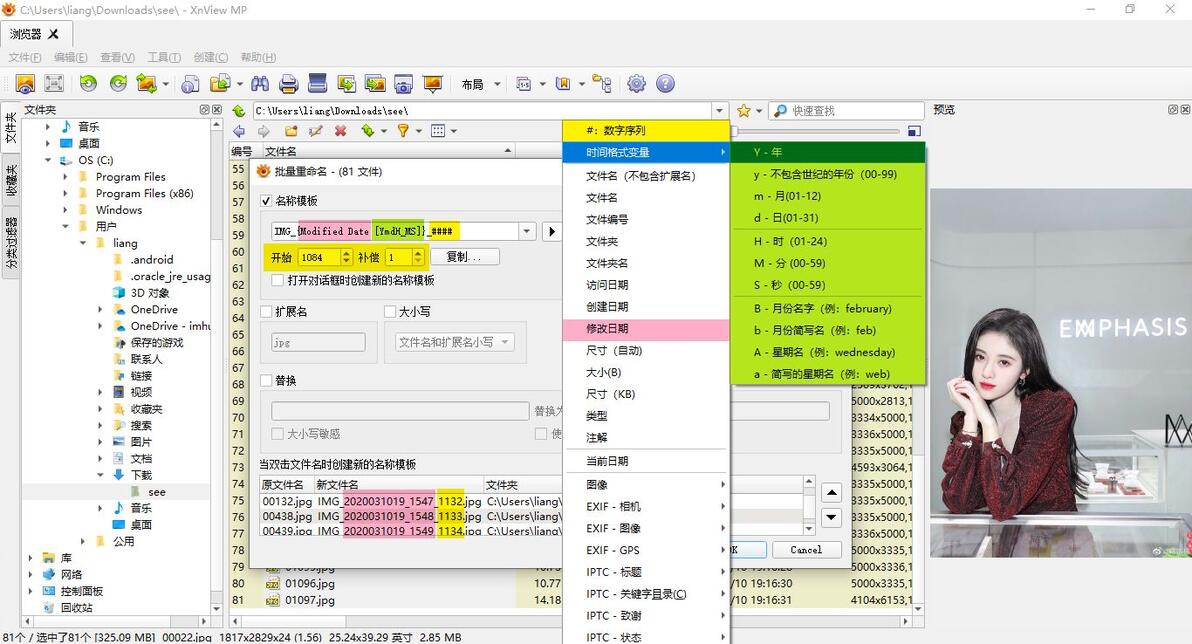 XnviewMP与图片整理技巧 - 哔哩哔哩
