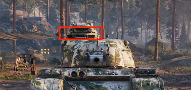 八金介绍第一期（59巴顿，59，122TM，T-34-3） - 哔哩哔哩