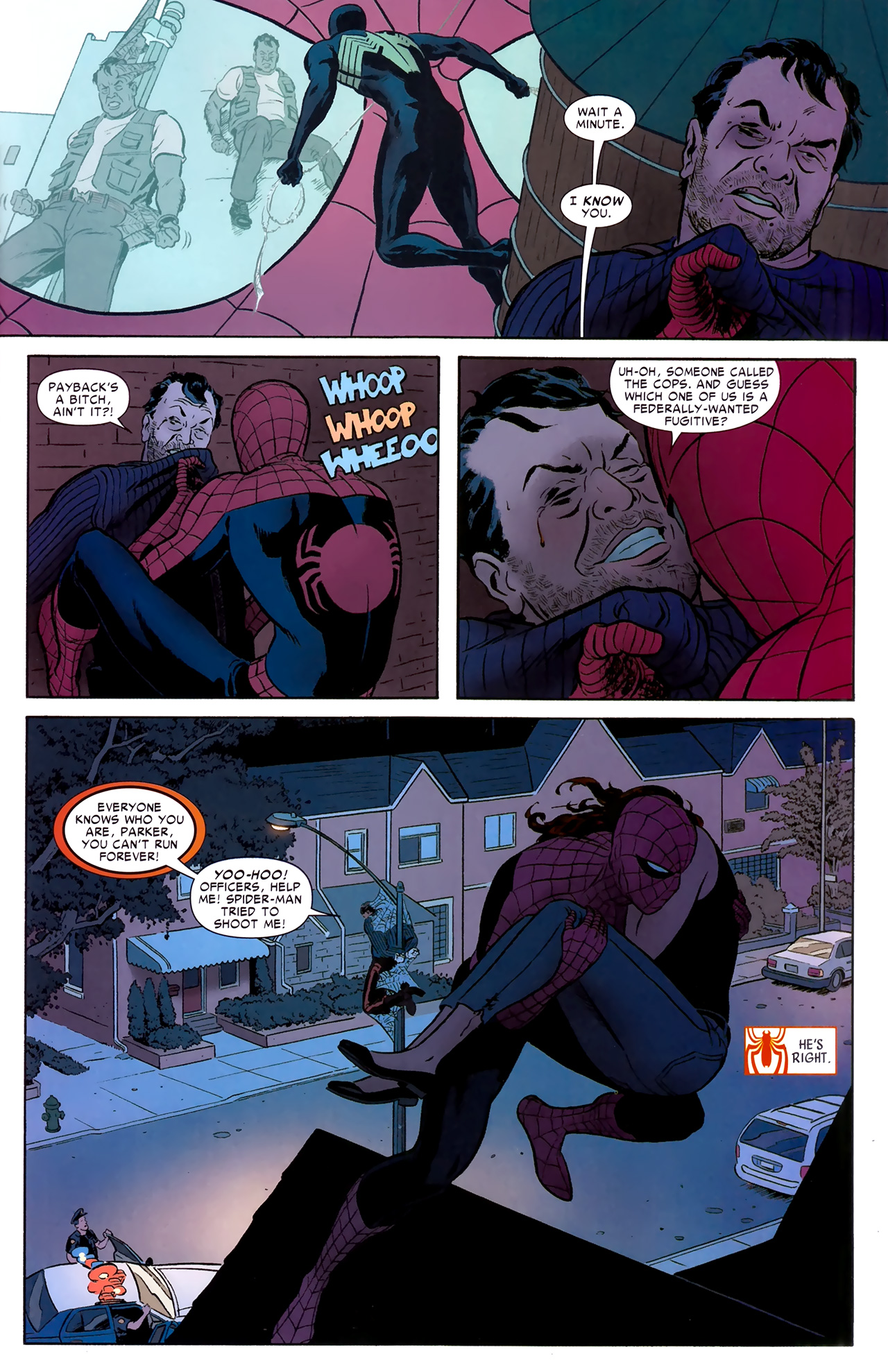 amazing spider-man V2 #640-641 one moment in time续 - 哔哩哔哩