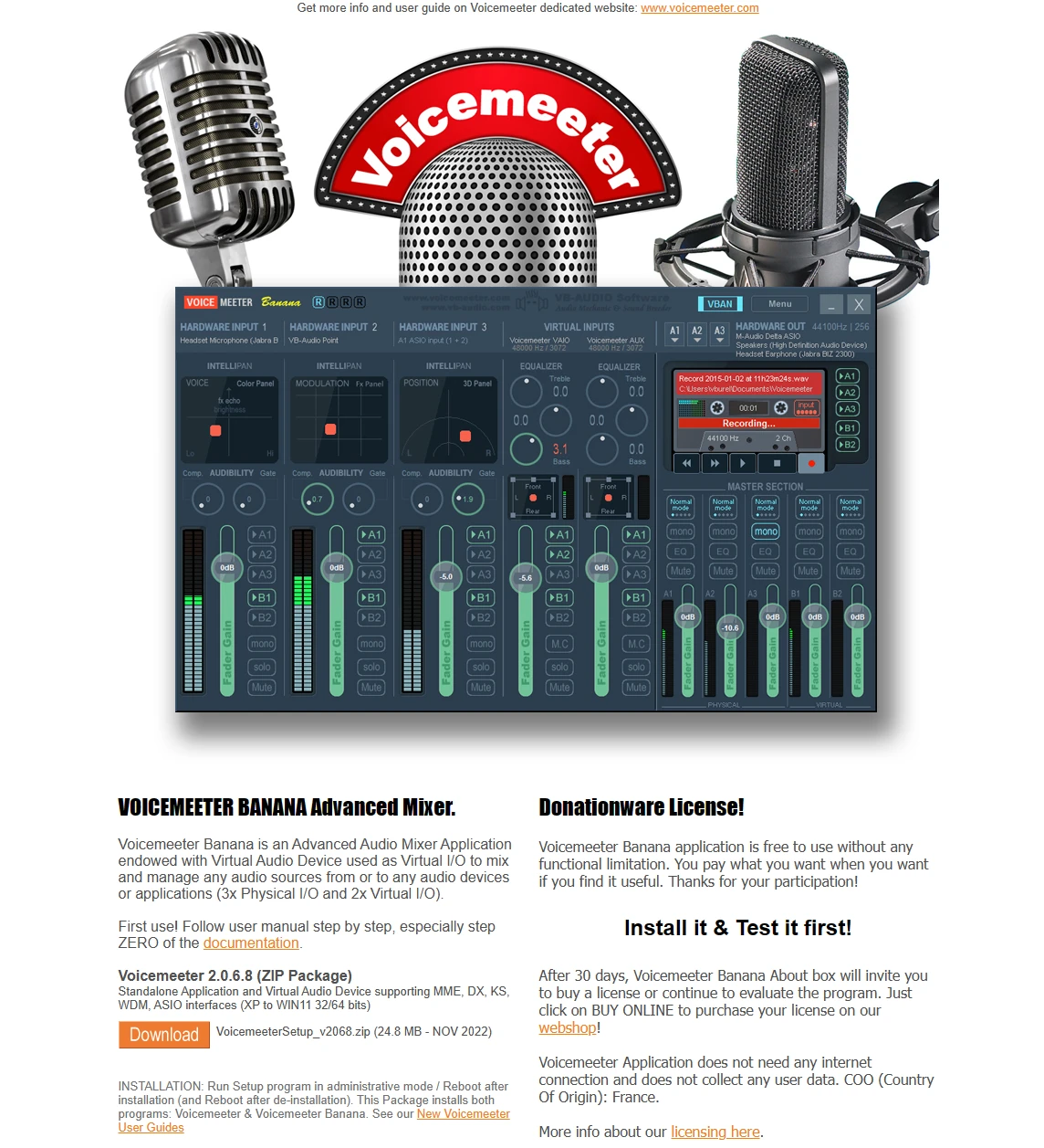 voicemeeter虚拟声卡使用 - 哔哩哔哩