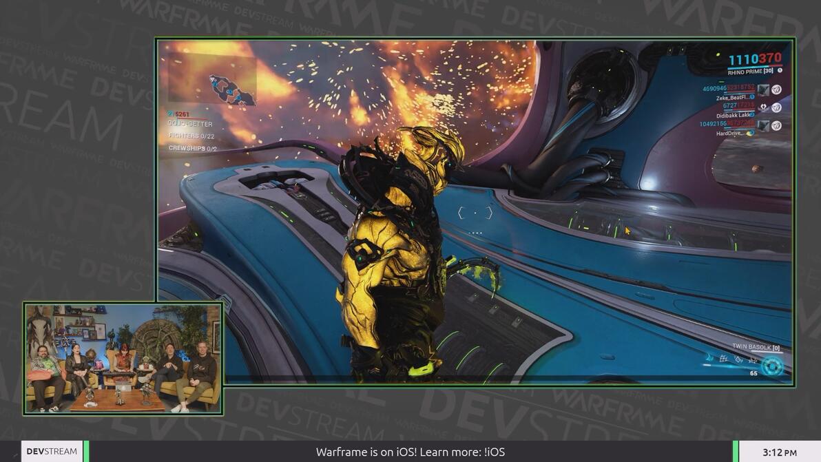 【Warframe】开发者直播 #184 官方总结 - 哔哩哔哩