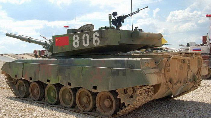 坦克科普：96式 - 哔哩哔哩