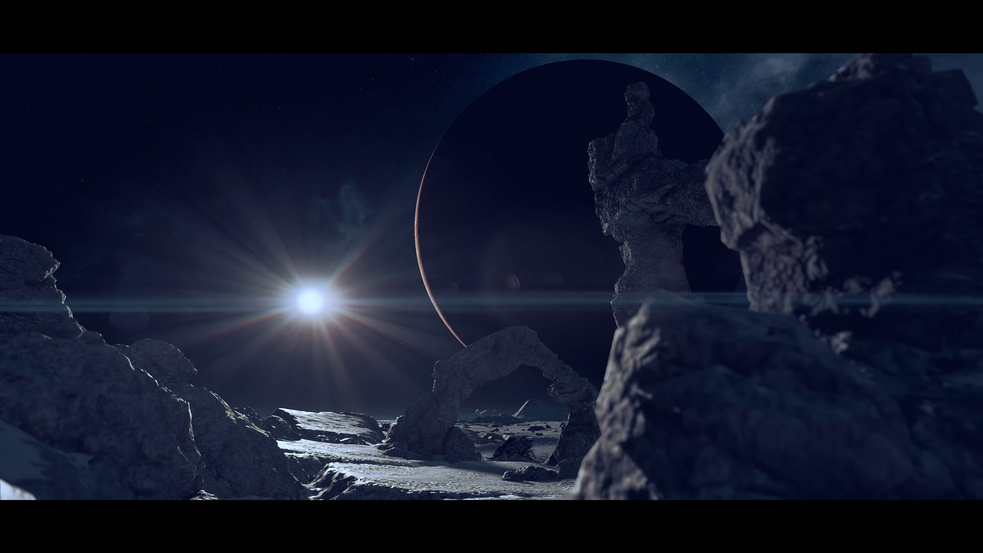 星空（Starfield）| 4K | 电脑壁纸 | 手机壁纸 - 哔哩哔哩