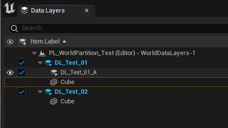[虚幻引擎5]关于WorldPartition的DataLayer - 哔哩哔哩