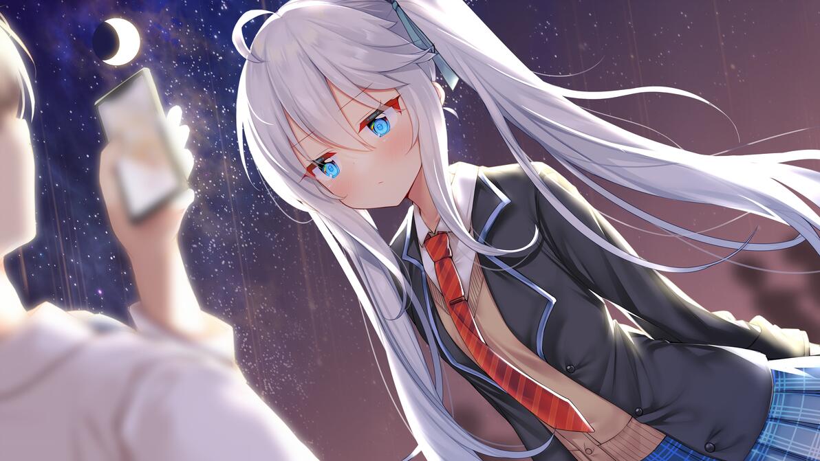 [CG收集] 《Sisters Connect 想要诉说的心意》 - 哔哩哔哩