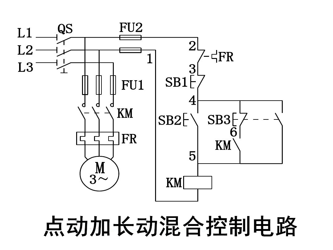 27个电工必备的电气原理图，手里有图，心里不慌，建议收藏备用 - 哔哩哔哩
