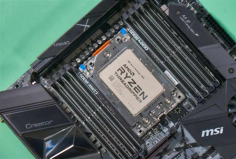 史上最强x86处理器！AMD Threadripper 3990X深度评测，数128个框框碾压一切！ - 哔哩哔哩