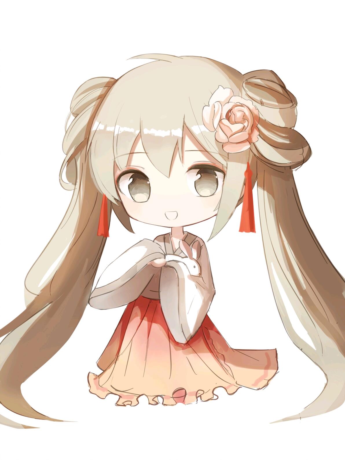 中秋名月-初音未来《美图合集》 - 哔哩哔哩