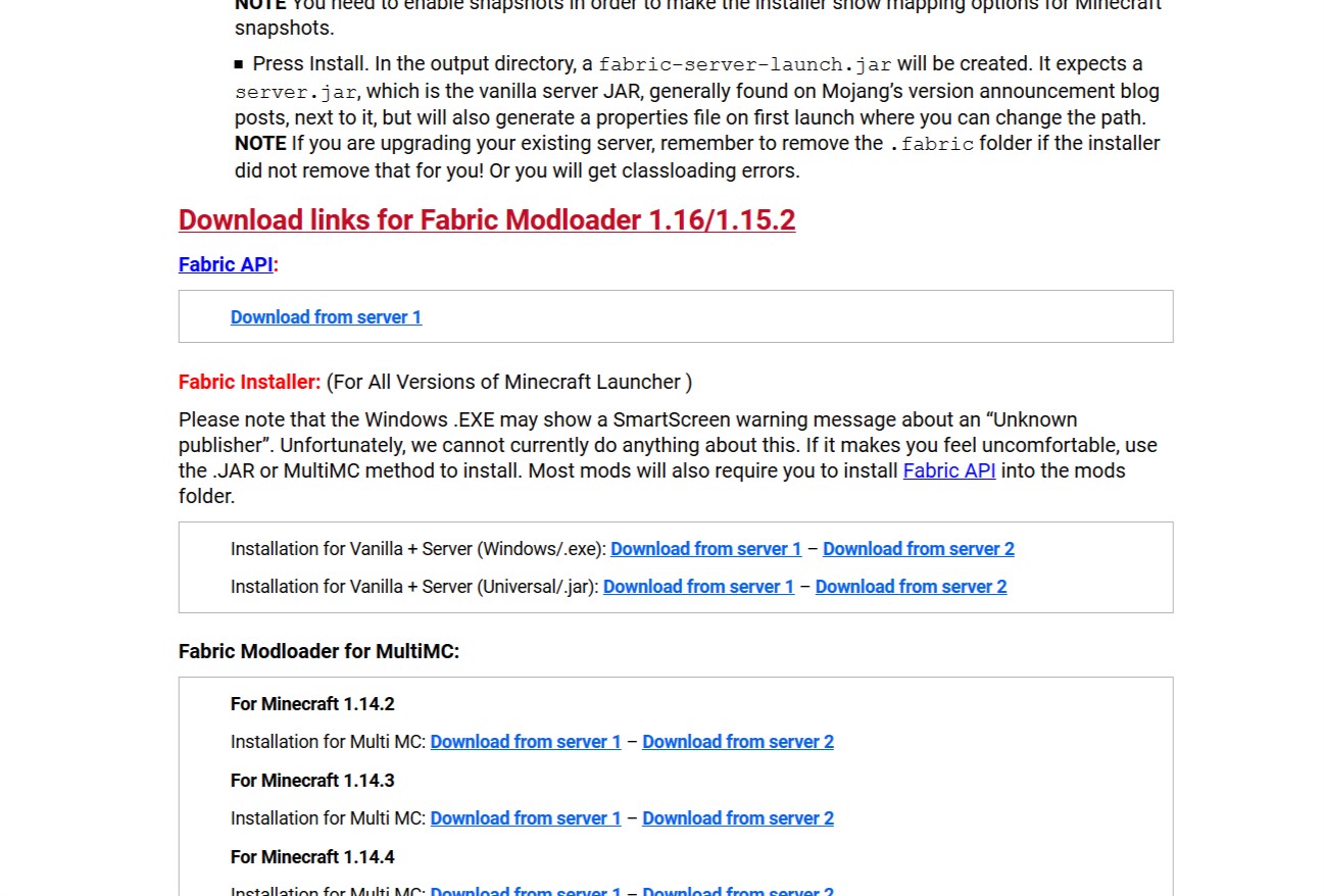 Java版Minecraft下载与辅助Mod Forge/Fabric/Optifine安装教程(超全超细) - 哔哩哔哩