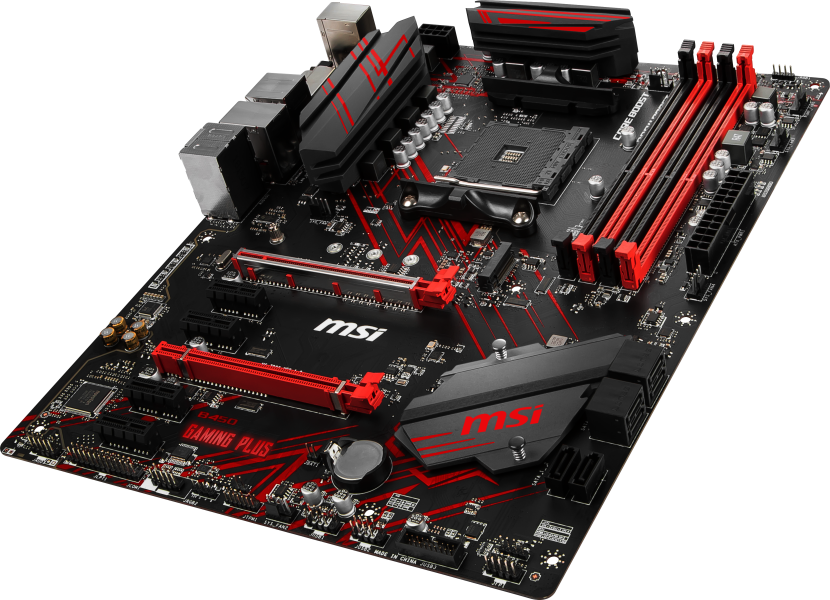 B450主板快速预览（前半）——微星篇 - 哔哩哔哩