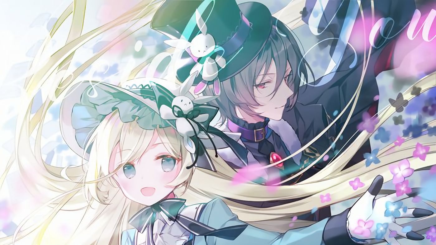 【Arcaea】官方画师公式图⑤ 部分曲绘高清版 画质增强 - 哔哩哔哩