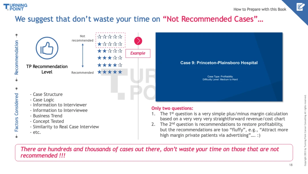 MBB面试 | 我们汇总分析了Casebook中超过2,209个Case，做了一个Casebook百科全书 - 哔哩哔哩