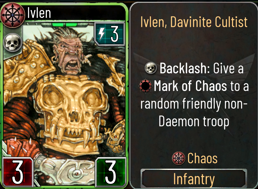 【战锤40k·lex】无分混沌恶魔——朝圣者玛戴尔 - 哔哩哔哩