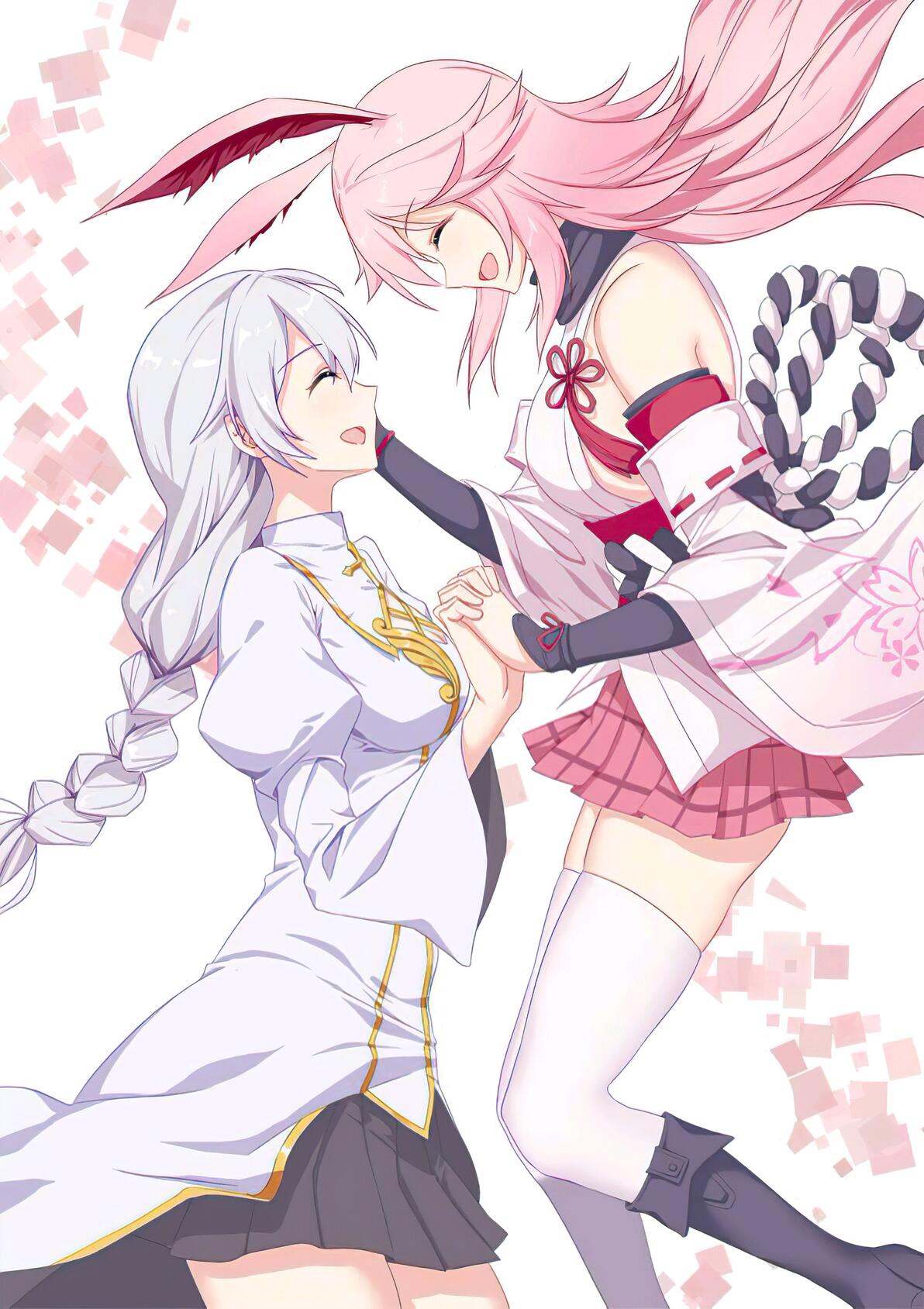 【8K/6K/4K】动漫美少女，全部都是4K以上的，附原图下载链接(107P) - 哔哩哔哩