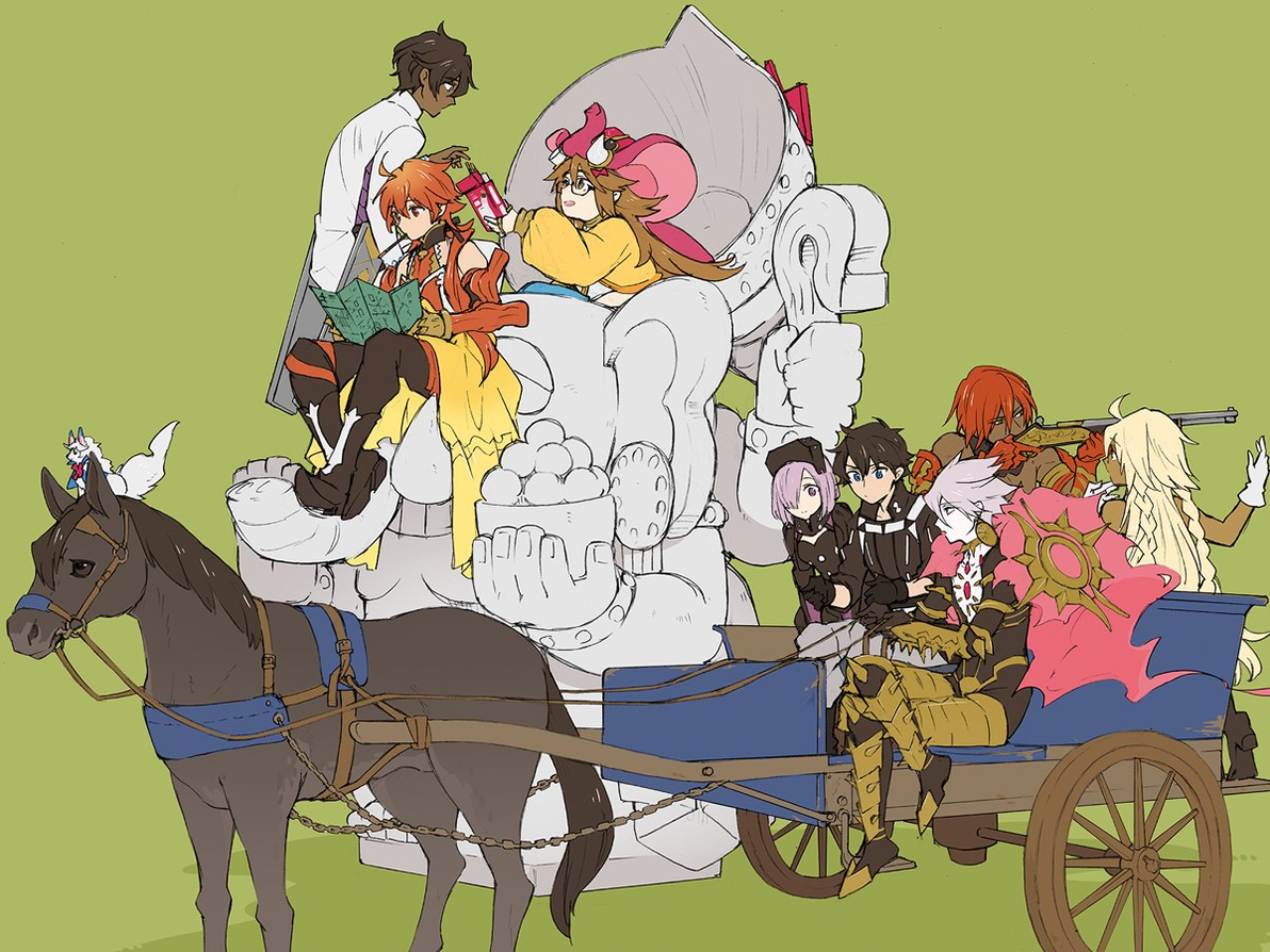 FGO2.4剧情评析：完美与瑕疵的探讨，细节优于大局的故事 - 哔哩哔哩