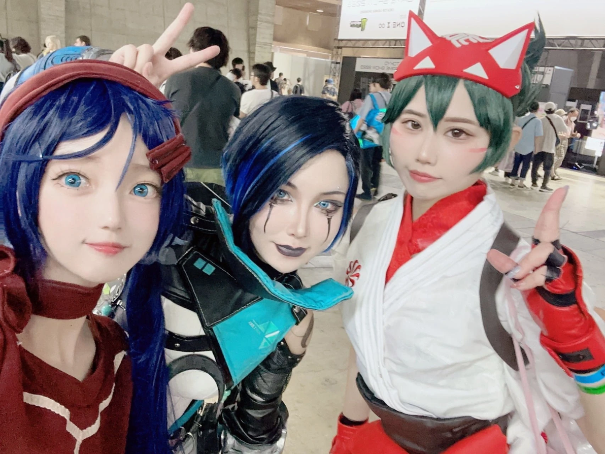 [Miside Cosplay] Mita 官方COS 2 - 哔哩哔哩