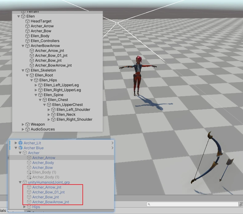 skinnedMeshRenderer模型渲染和动画相关 - 哔哩哔哩