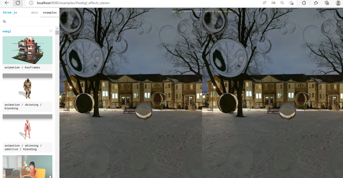 5、Three.js加载3DTiles模型和实现双屏渲染 - 哔哩哔哩
