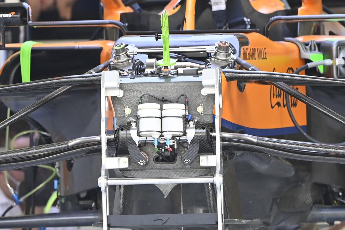 【科普】零距离实拍：F1新车最新技术发展解析！建议收藏！ - 哔哩哔哩